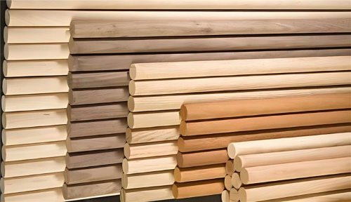 The Beauty and Durability of Hardwood Dowels | Atlas Dowel